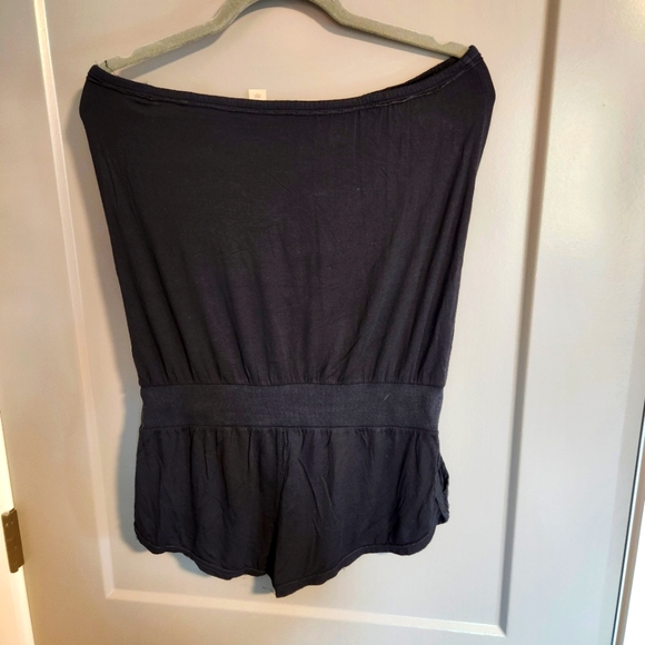 Intimates & Sleepwear | Black Romper Xs | Poshmark